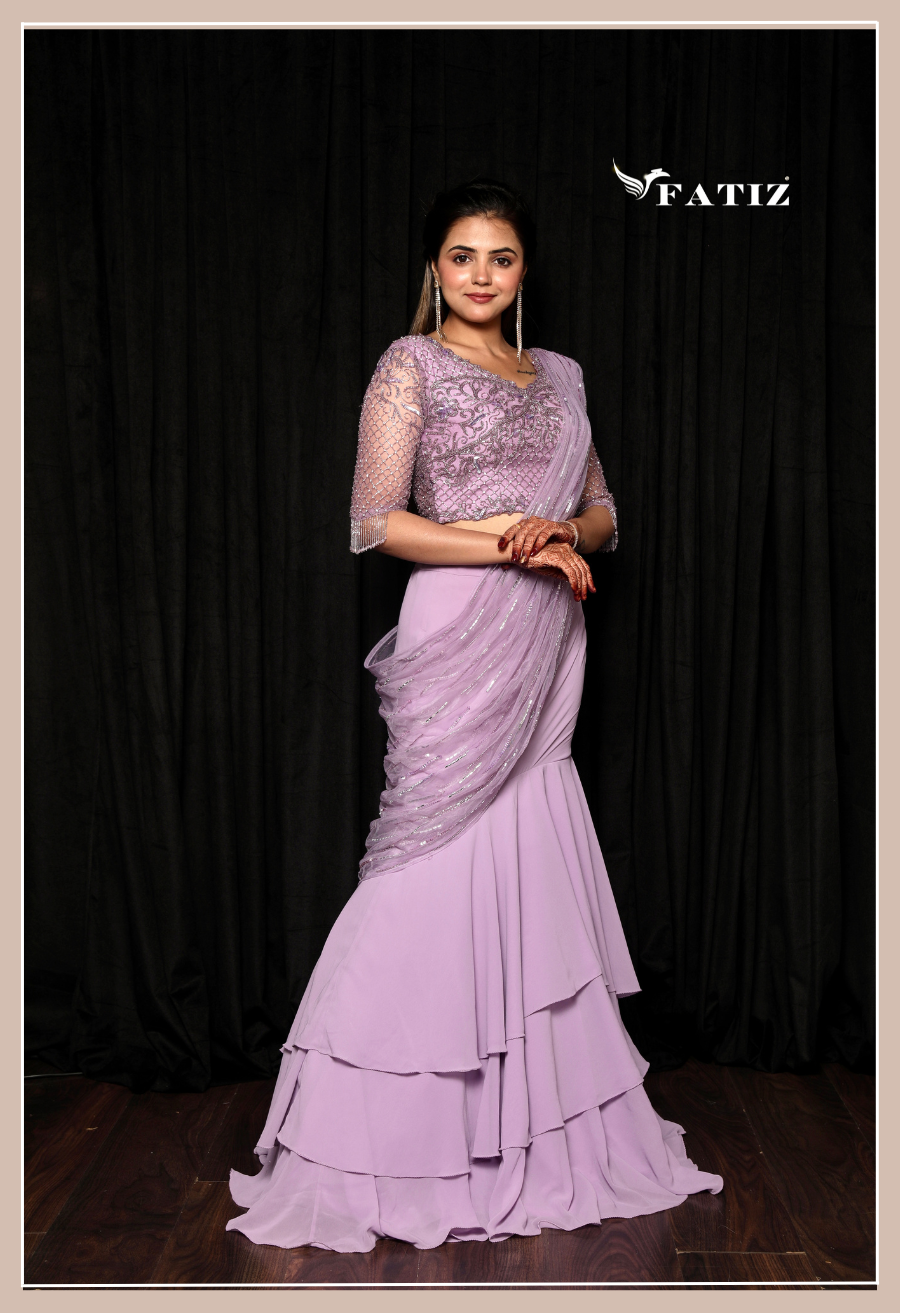 Kiara Drape Ghagra – Fatiz