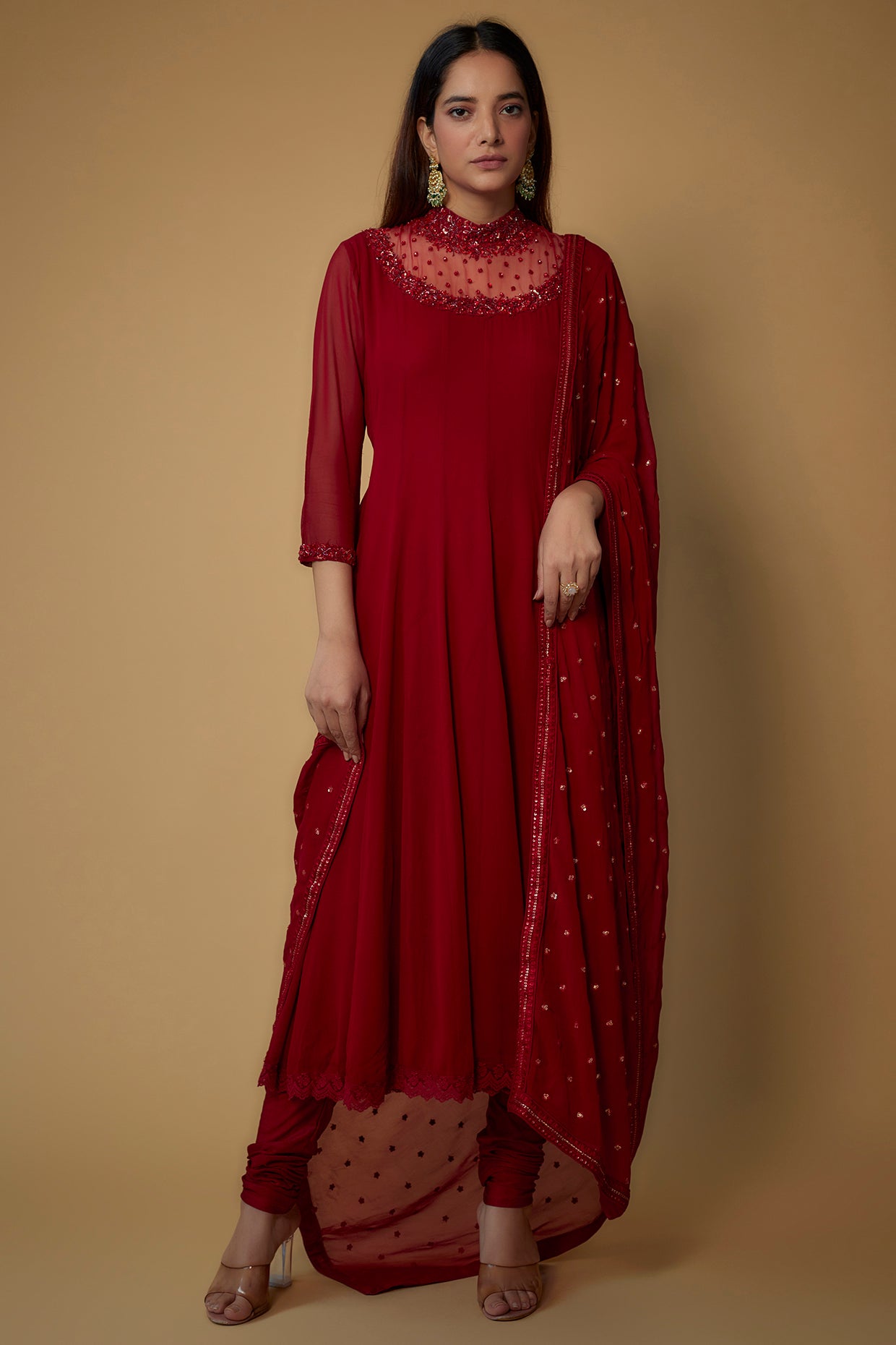 JESSY SUIT - DEEP RED – Fatiz