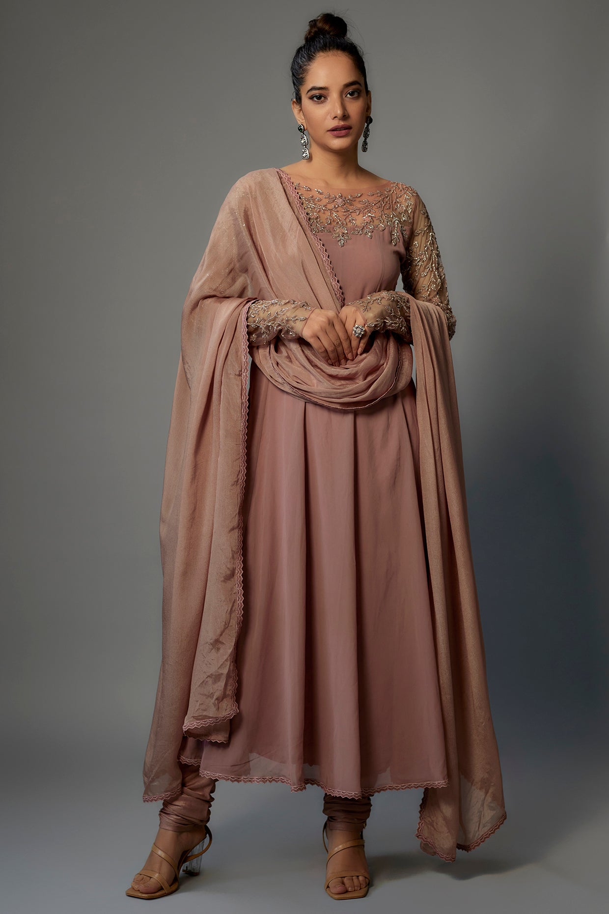 ROSEMARY SUIT - DUSTY ROSE – Fatiz