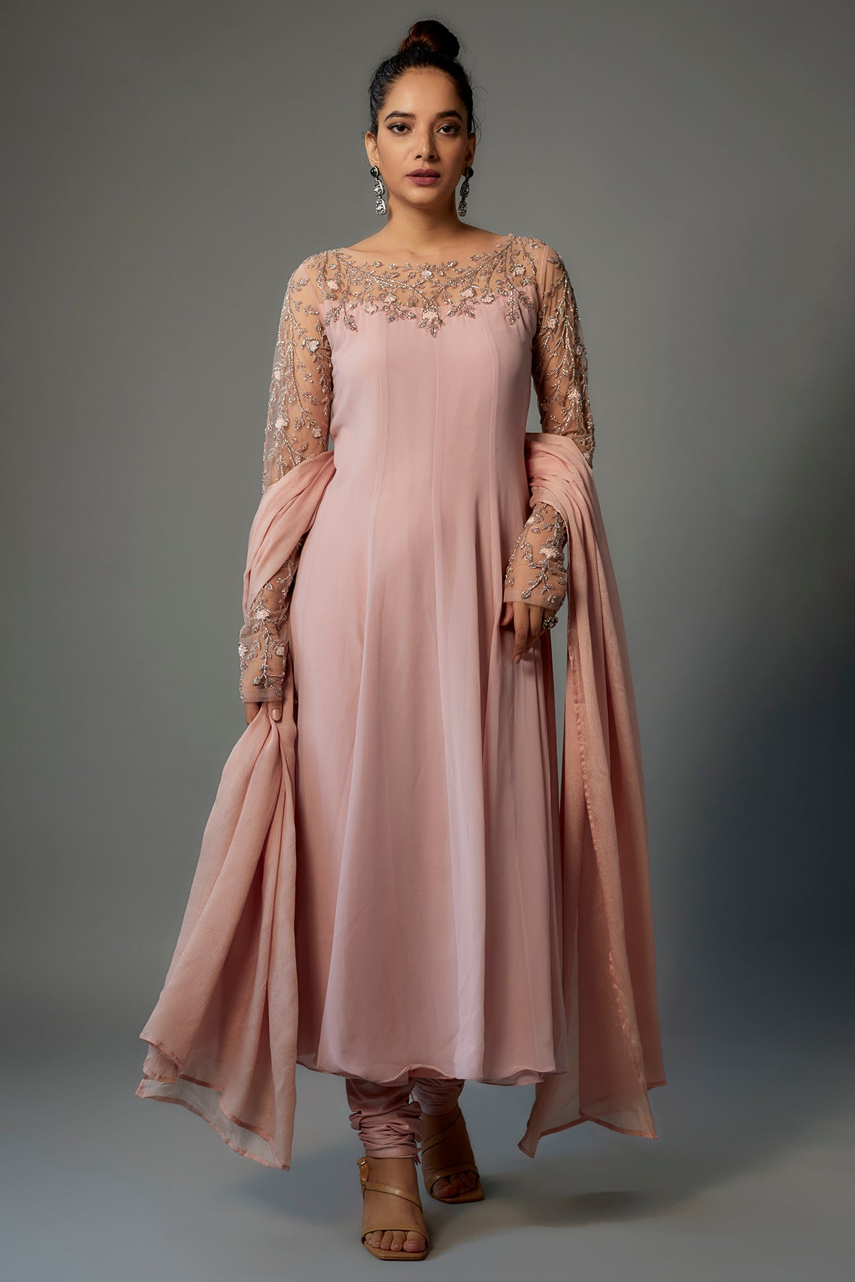 ROSEMARY SUIT - BLUSH PINK – Fatiz