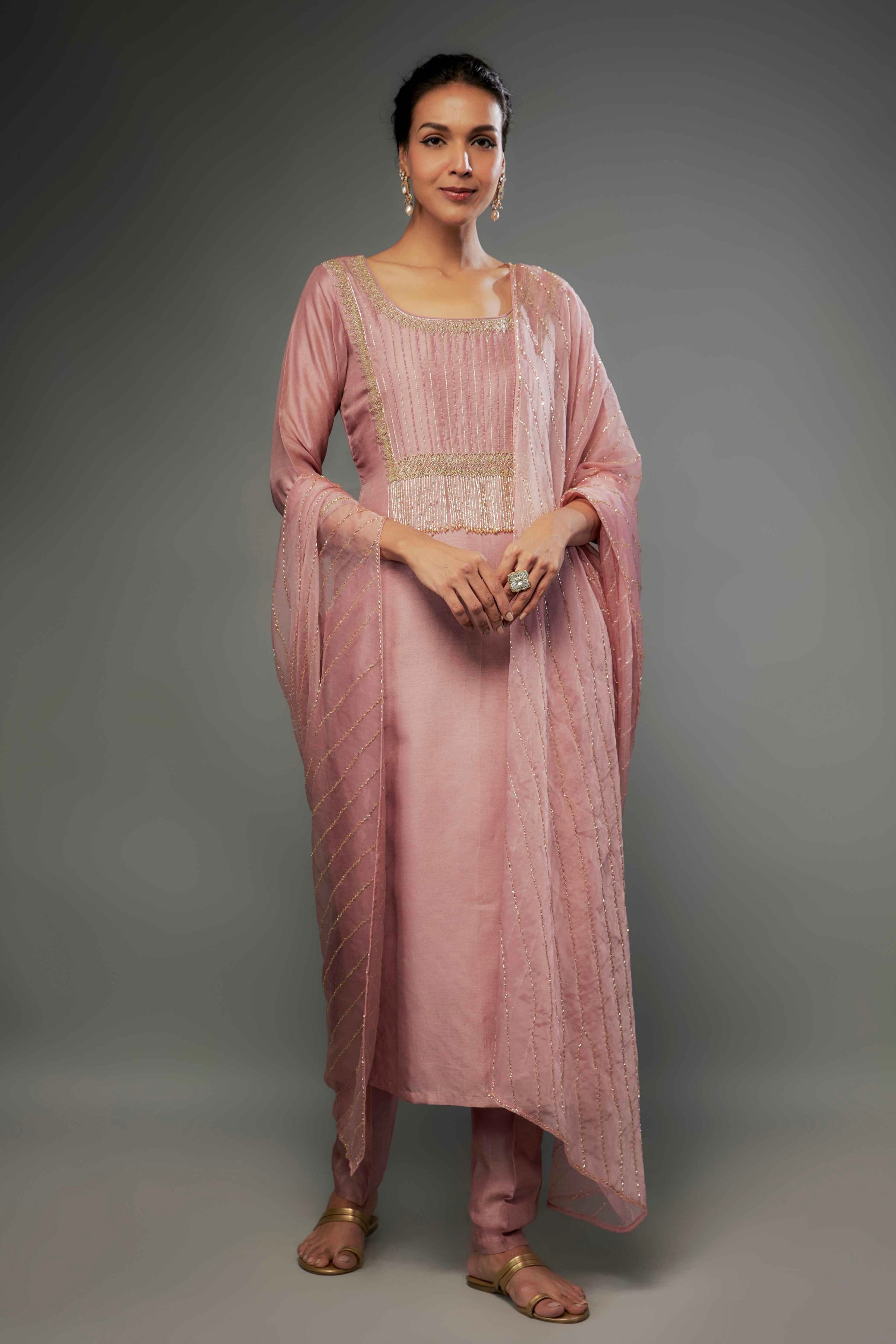 ESTER SUIT - BLUSH PINK – Fatiz