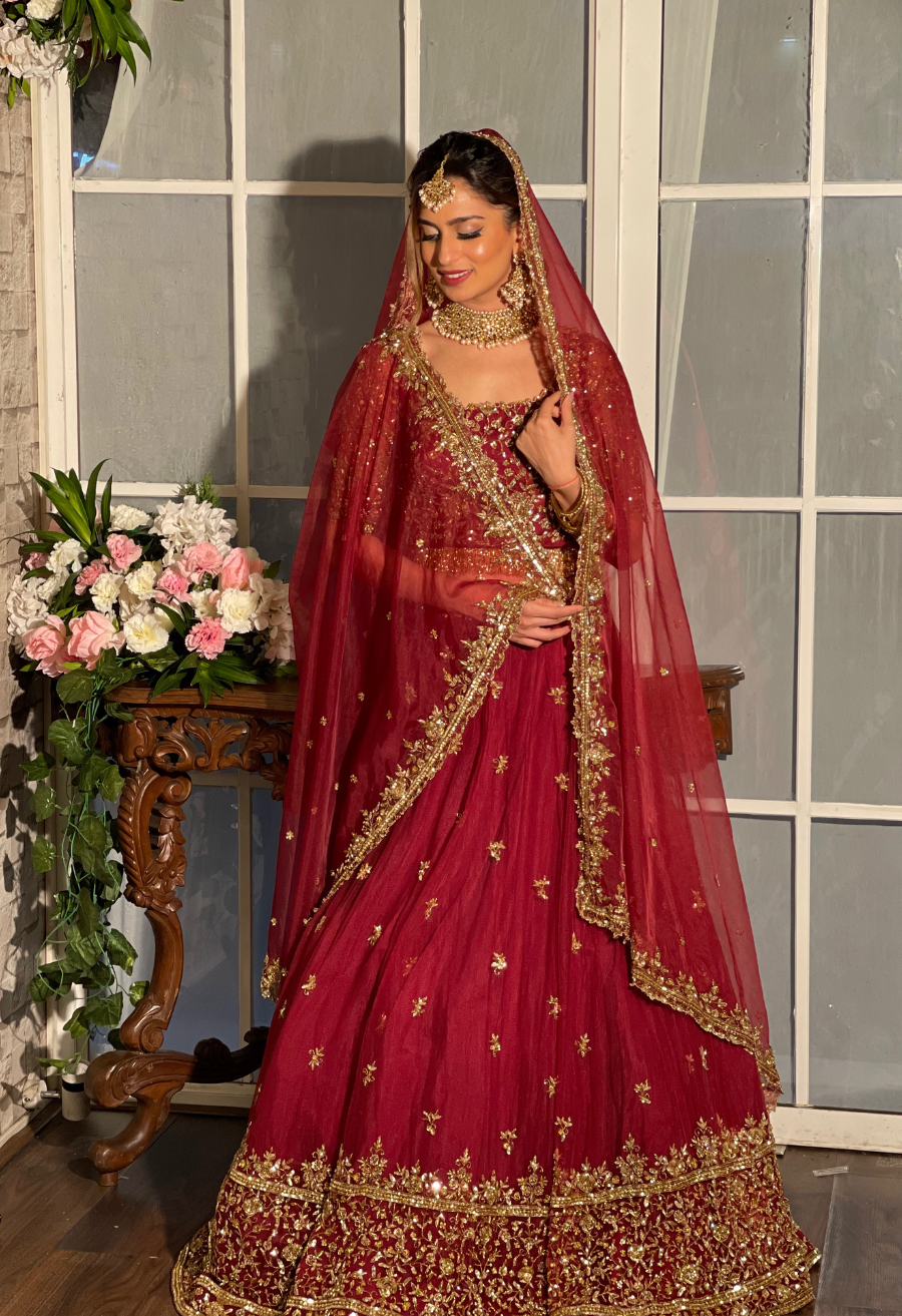 Rooyi Lehenga – Fatiz