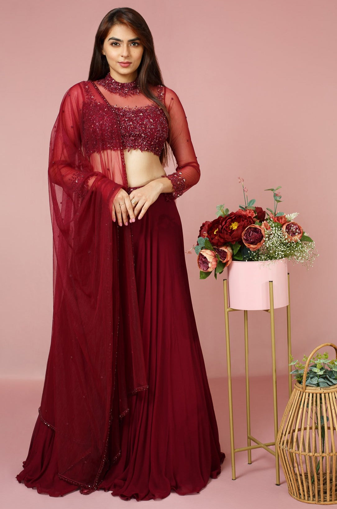 Jessy Lehenga - Wine – Fatiz